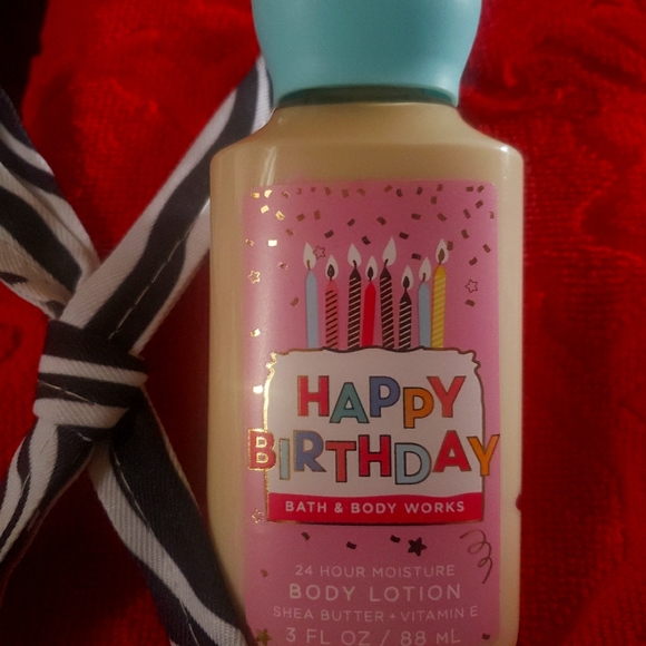 Bath & Body Works | Other | Womens Happy Birthday Lotion By Bath Body ...